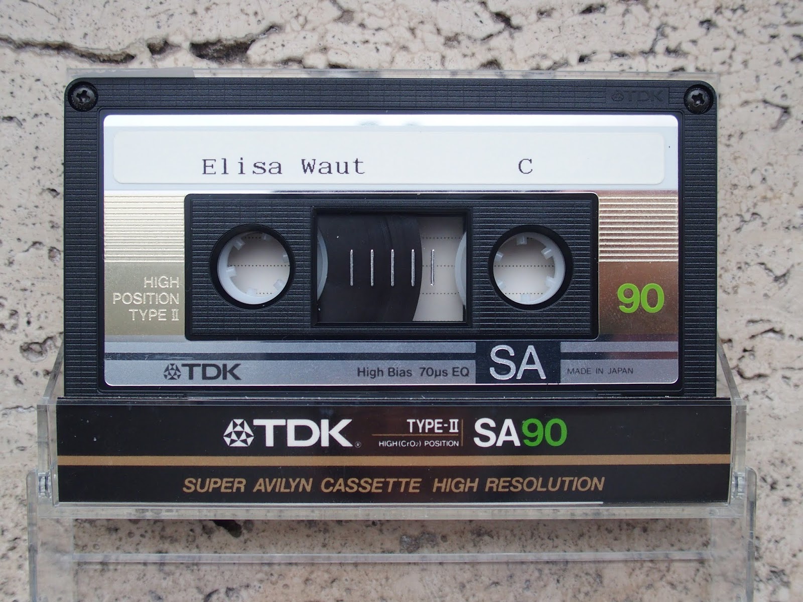 Audiochrome: Cassette tape measurements: TDK SA, SF, CDing II