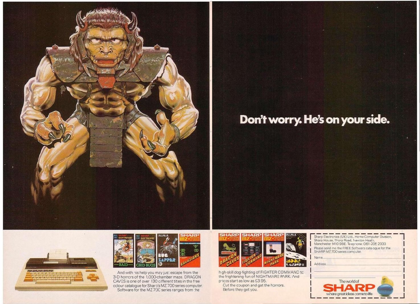 Informatica Viejuna: Sharp MZ-700