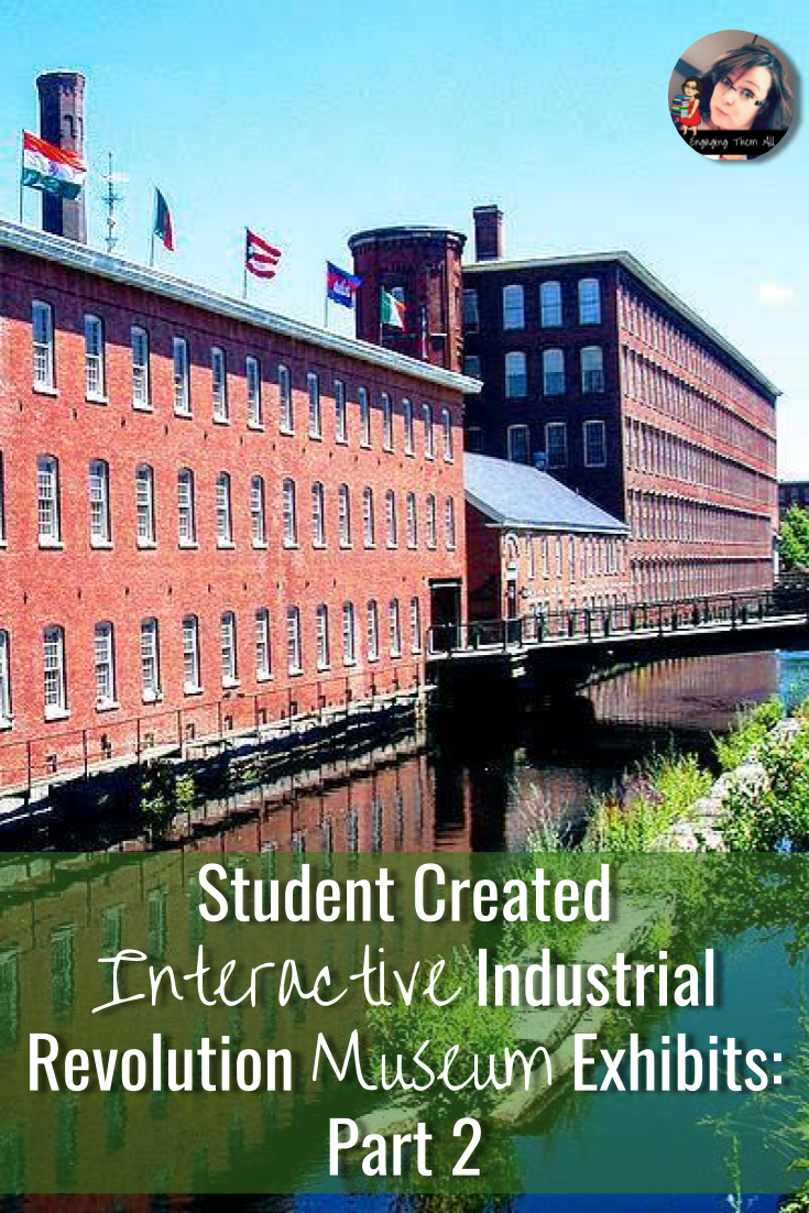 To Engage Them All: Hands on Industrial Museum: Part 2