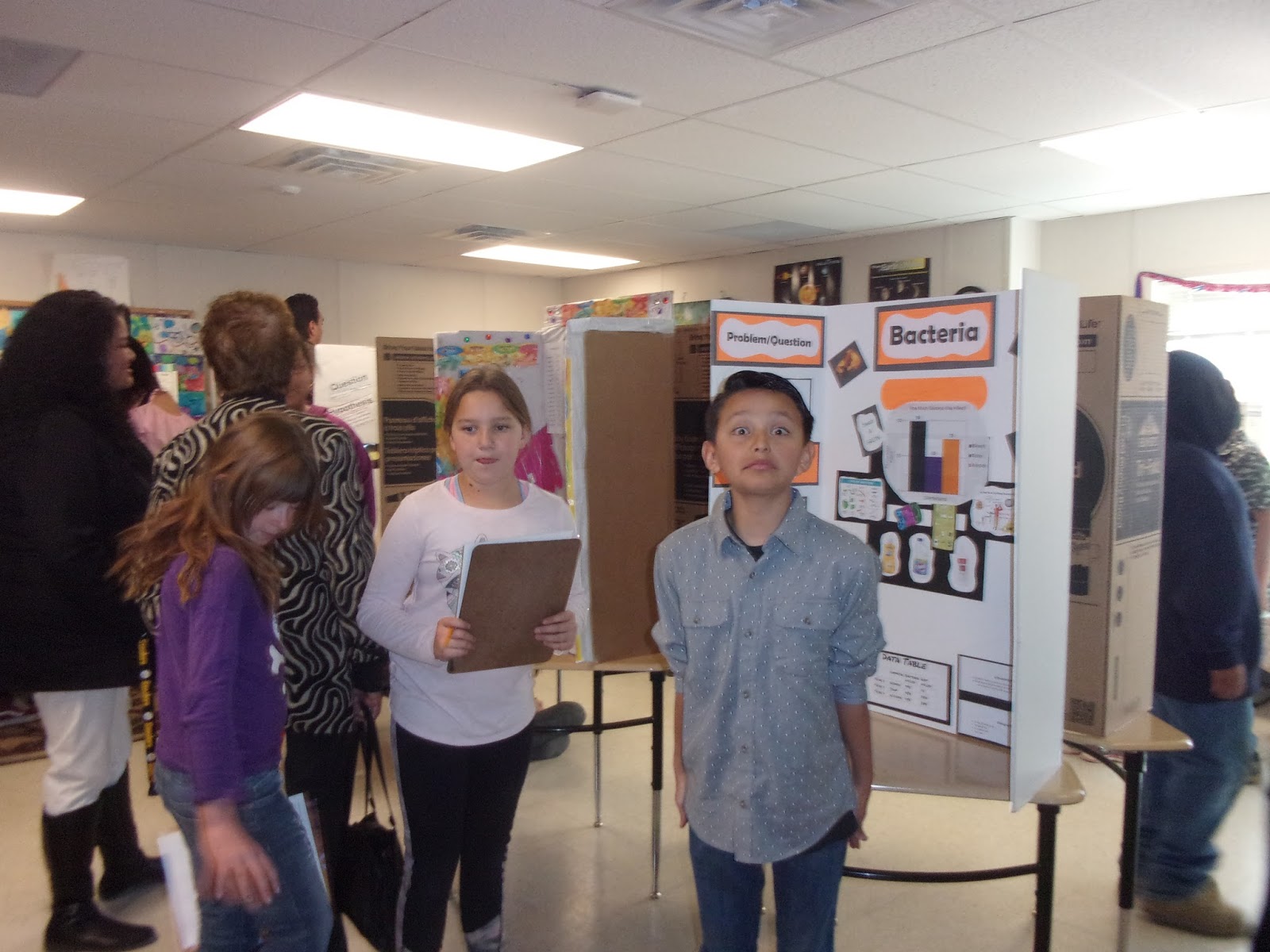 TISA Grade 6 -2017: Middle School Science Fair- A project that ...