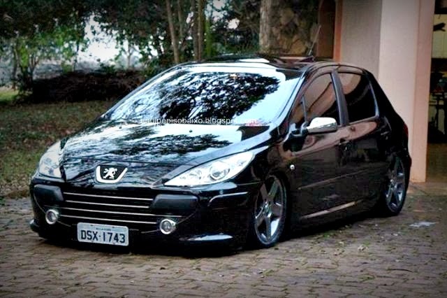 PisoBaixo™: Peugeot 307
