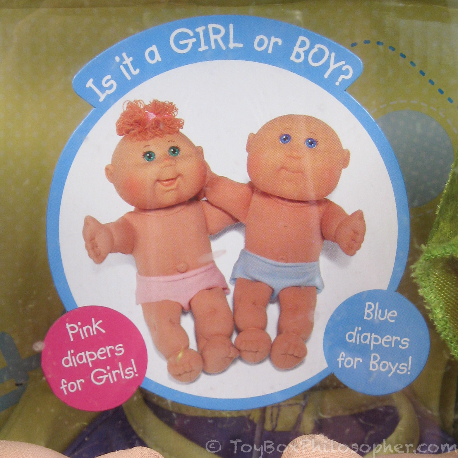 Sunday Surprise: Cabbage Patch Kids Surprise Newborn Twins! | The Toy ...