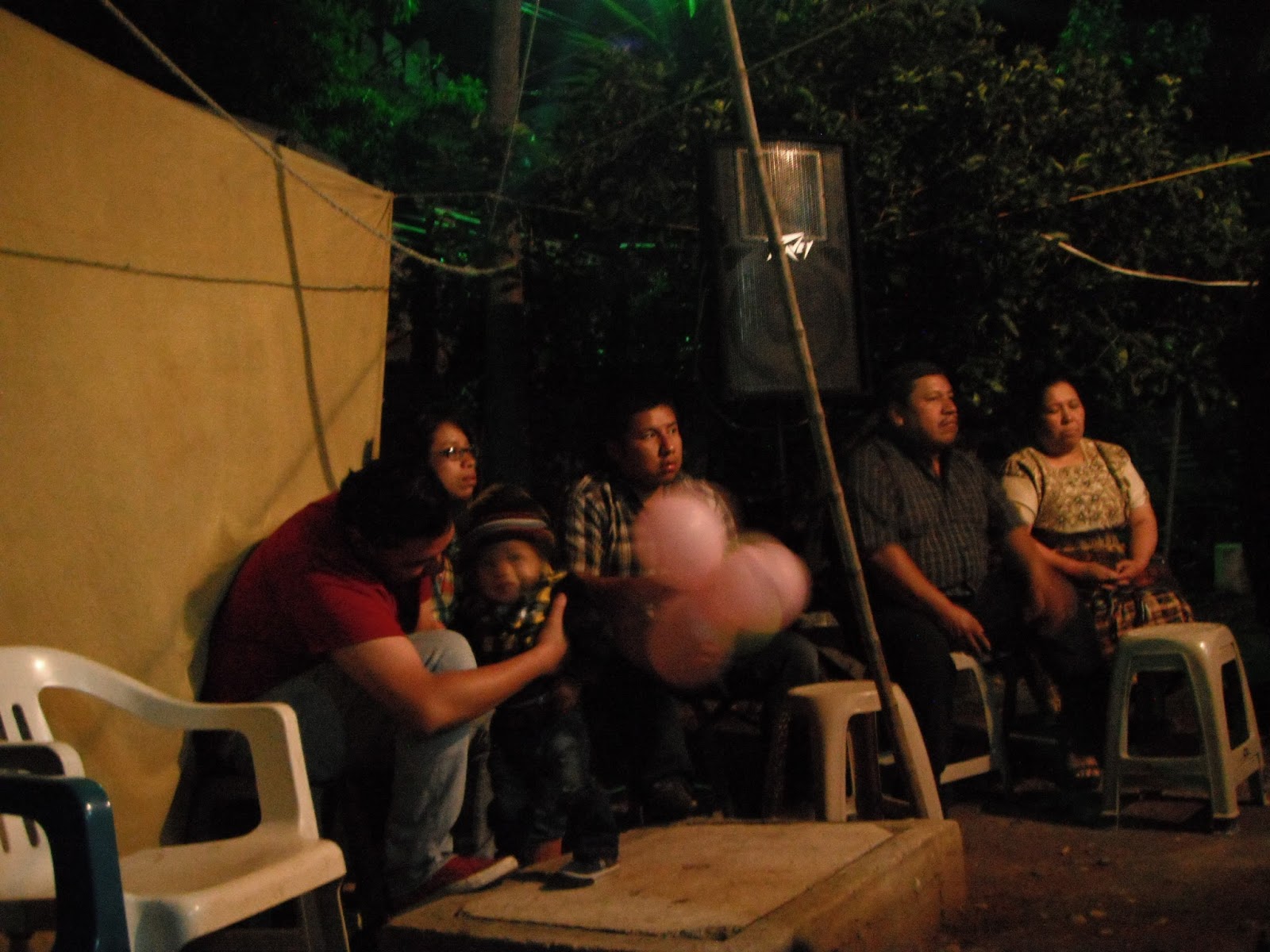 Chasing Marbles: A Guatemalan Birthday Party