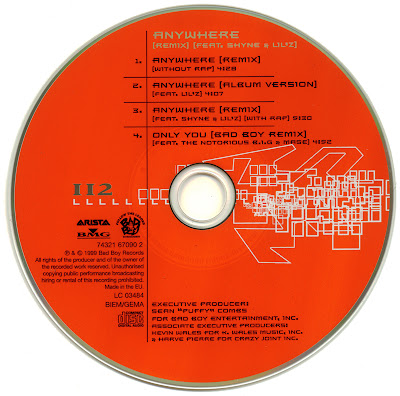 Promo, Import, Retail CD Singles & Albums: 112 - Anywhere - (Remix ...