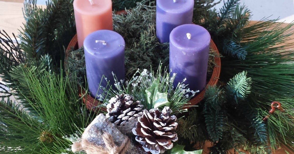 Inspirations by D: How to Make an Advent Wreath
