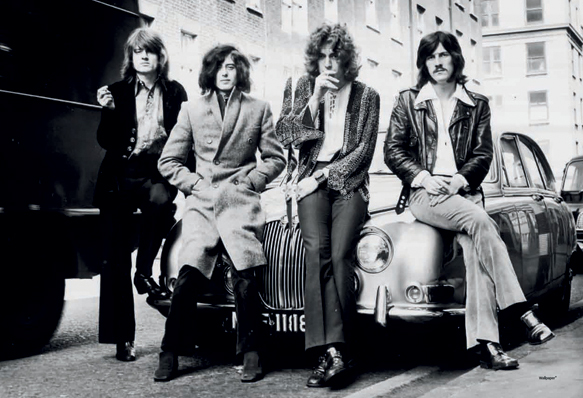 Wallpapers Led Zeppelin y Guns And Roses