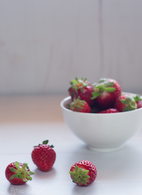 Tarta De Yogur Y Fresas Sin Horno Sin Lactosa Y Sin Huevo La Rosa Dulce