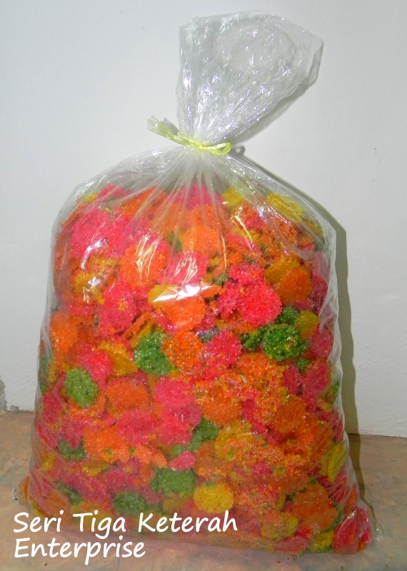 Seri Tiga Keterah Enterprise: Inang-Inang Sagu Mini (7 kg)