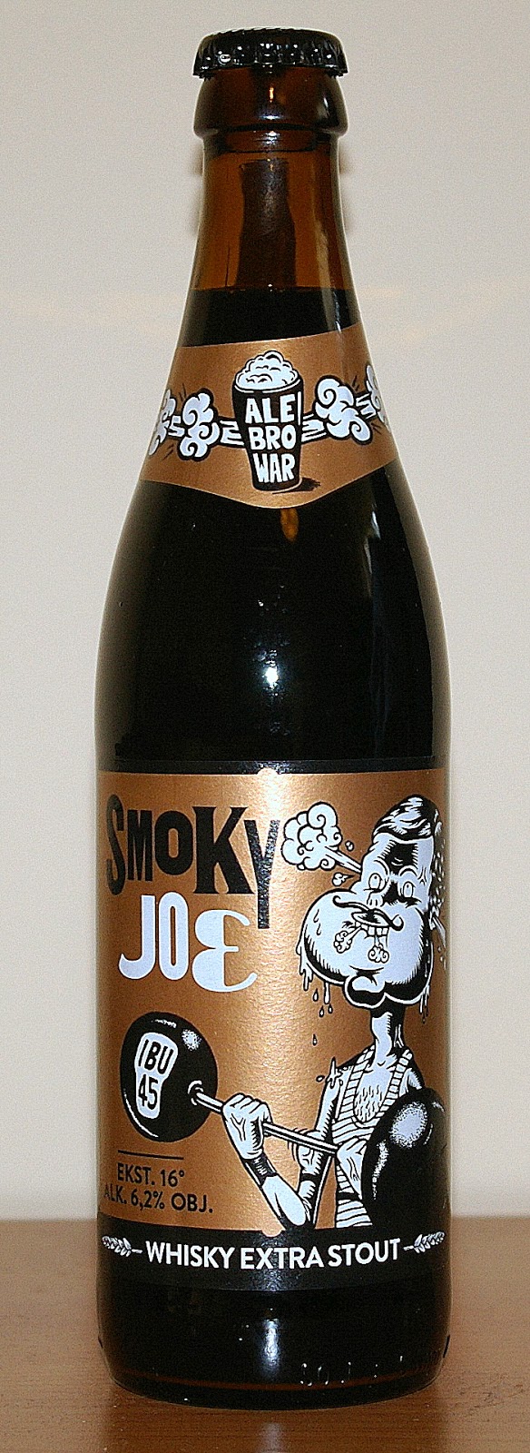 il piwo: AleBrowar (Gościszewo): Smoky Joe