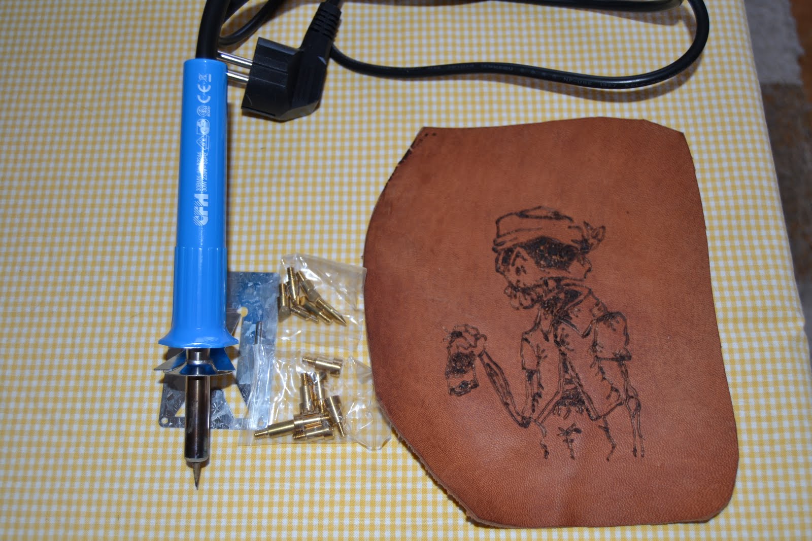 Sara Gonzalo Polo: Pirografo