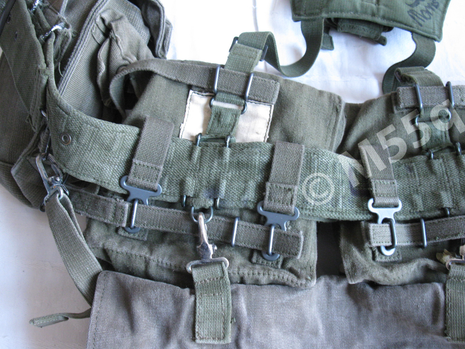 Military equipment of the 20th century: British pattern 58 webbing