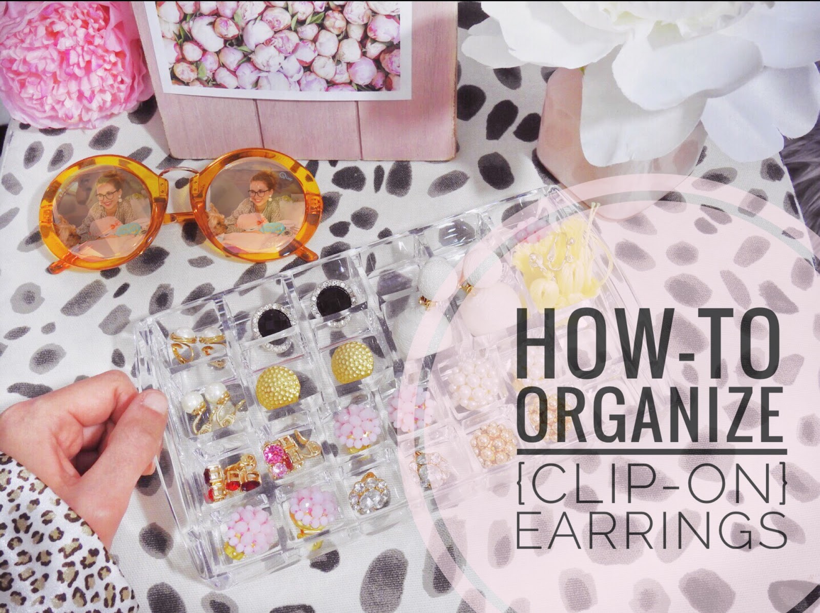 Finally! How to Organize {Clip-On} Earrings — The Yellow Spectacles