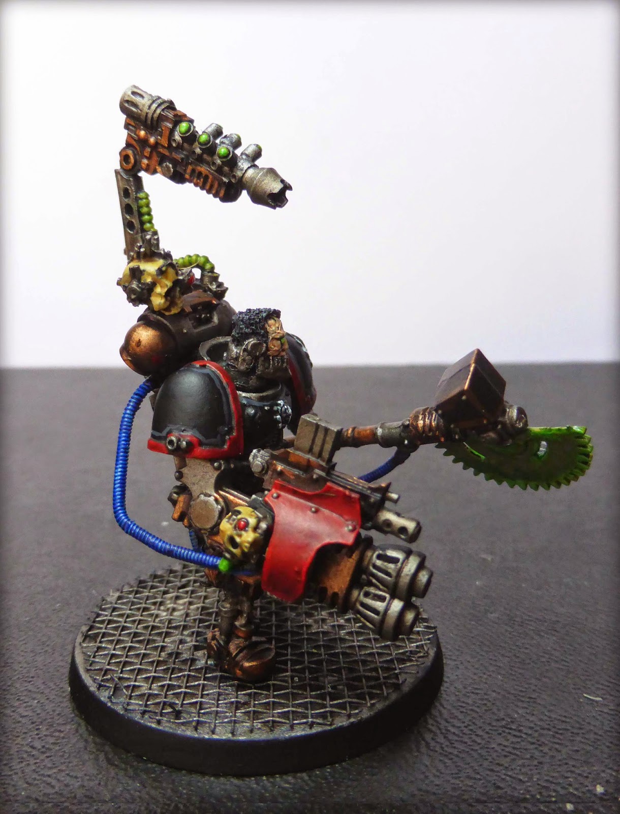 Orgullo Freak: Myrmidon Secutors | Adeptus Mechanicus