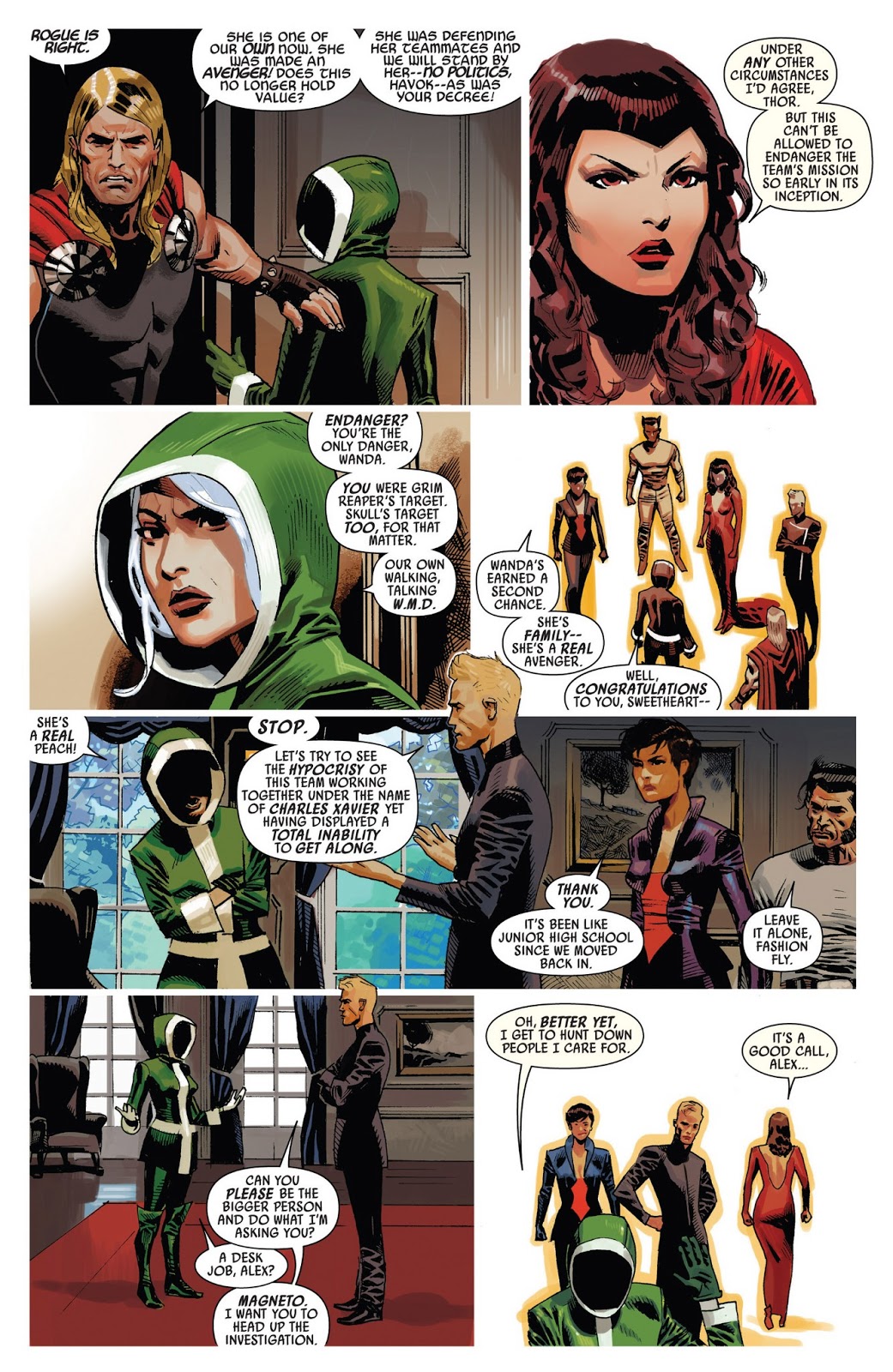 Uncanny Avengers Rogue