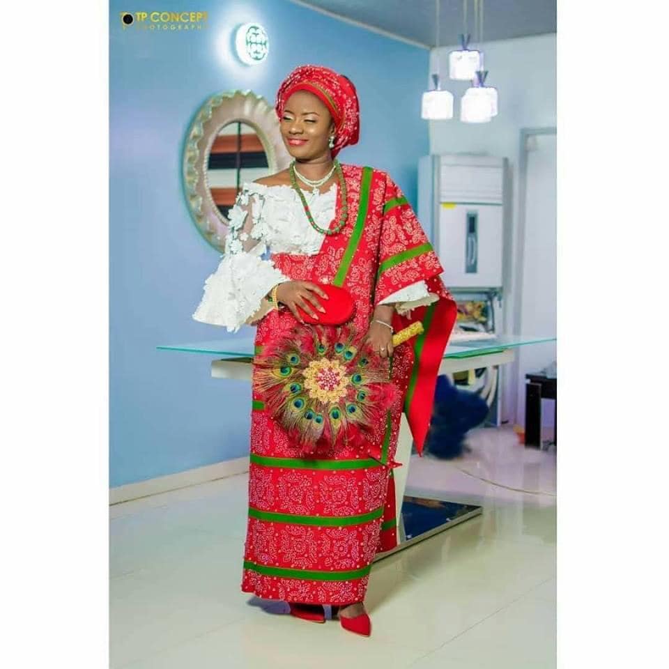 Berom Couple: Cultural Attire Like no Other | Berom Weddings