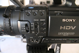 Sony HDR-FX1 3-CCD HDV High Definition Camcorder