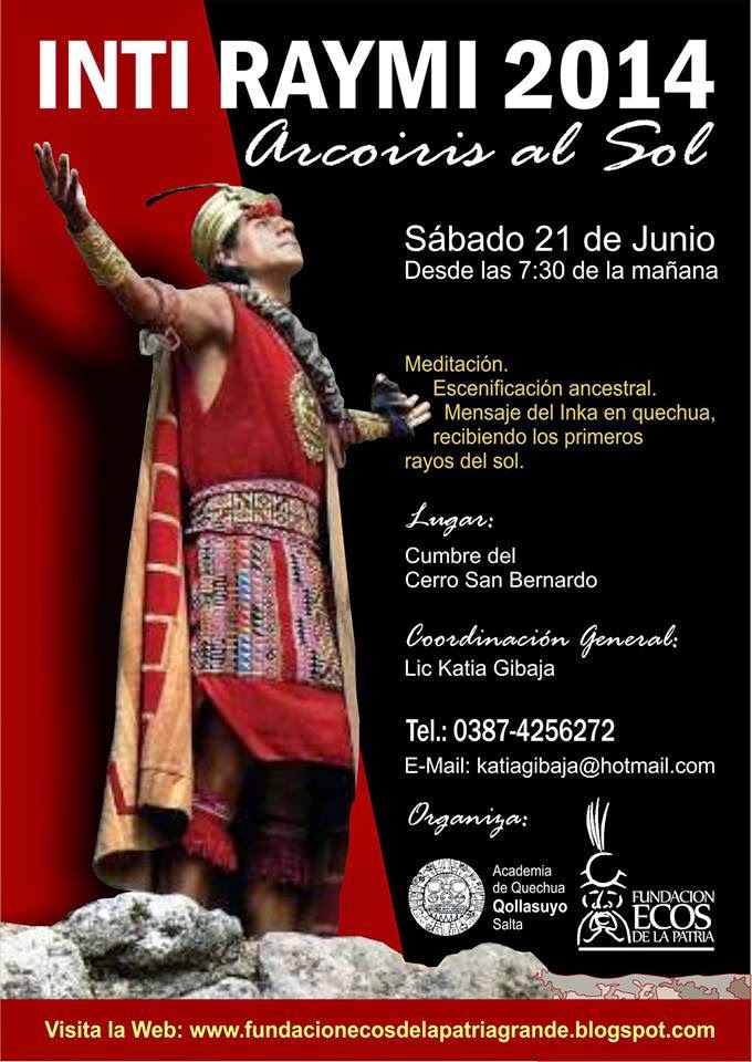 Fundacion Ecos de la Patria Grande: Invitación a participar del Inti ...