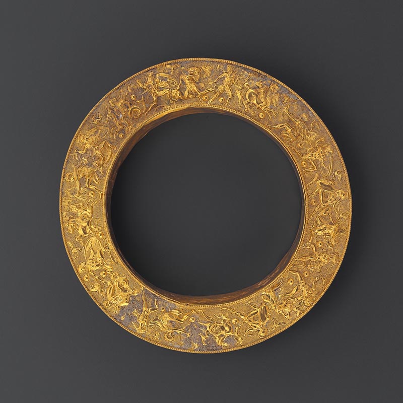 bensozia: Hellenistic Gold Stand
