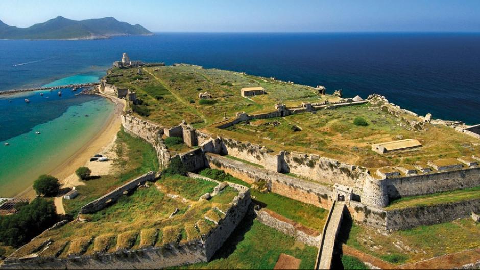 bensozia: Today's Castle: Methoni, Greece