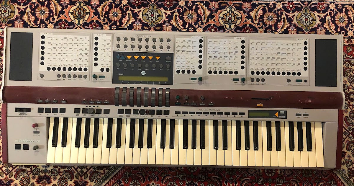 MATRIXSYNTH: Hohner ADAM Advanced Digital Synthesizer