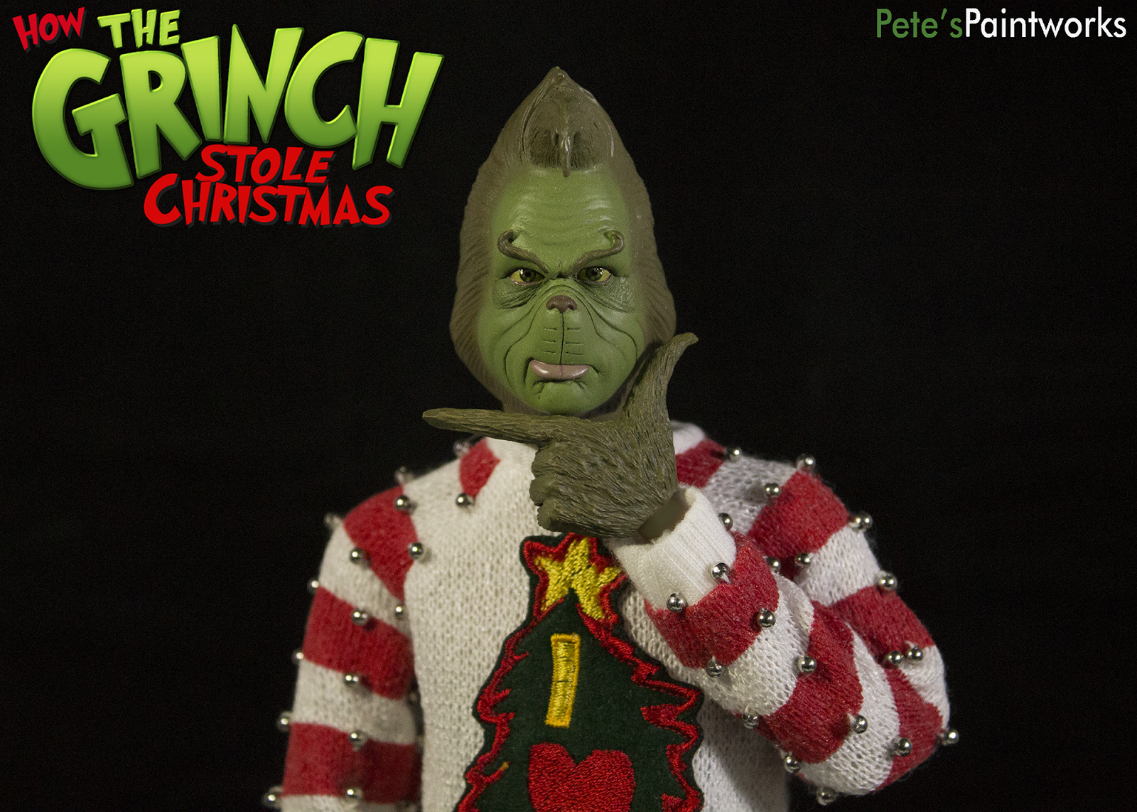 Petes Custom 1/6 Figures: The Grinch Full Figure