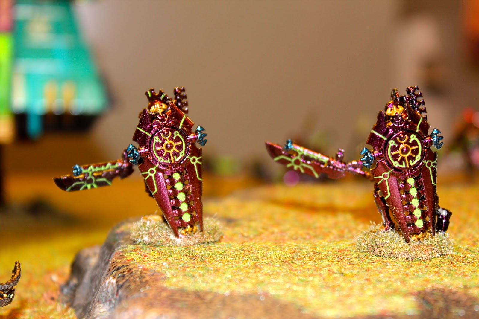 Robertson's Rules of Disorder: Necrons Resurgent - some of the new ...