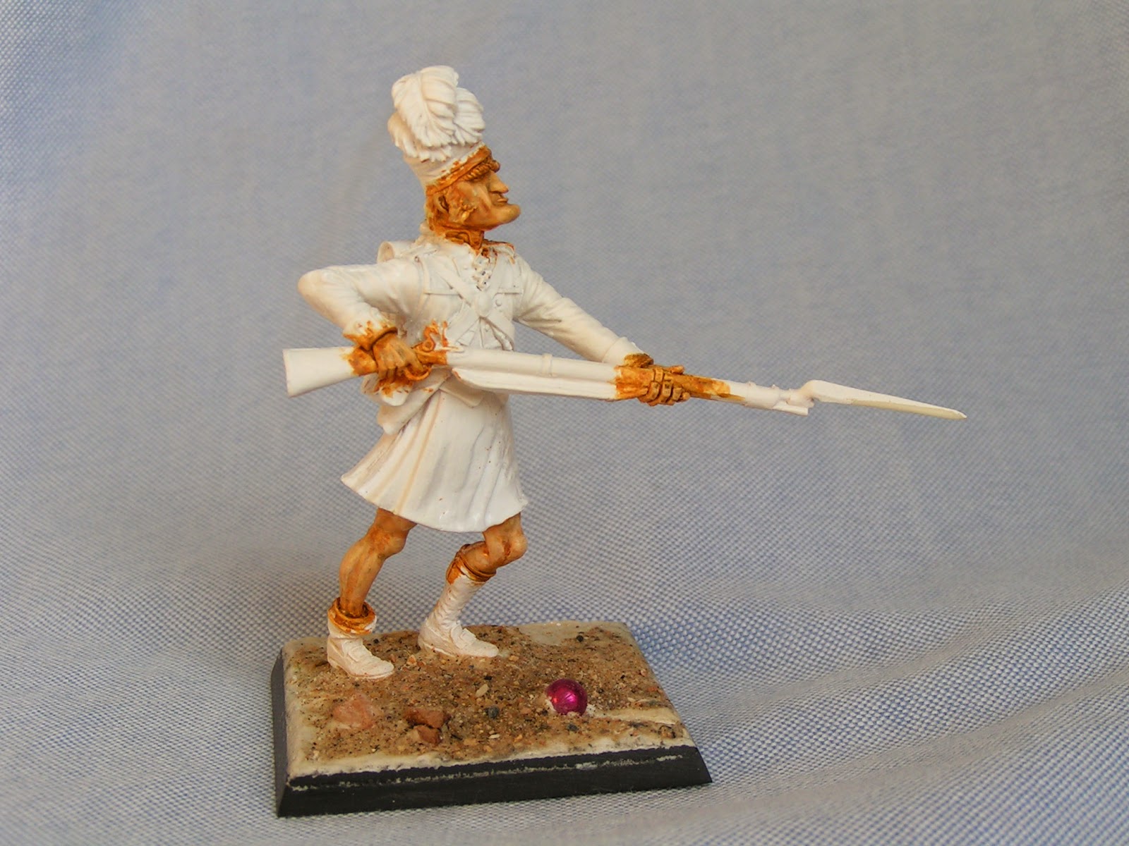 Dampf's modelling page: Highlander from Thunderbolt Mountain Miniatures