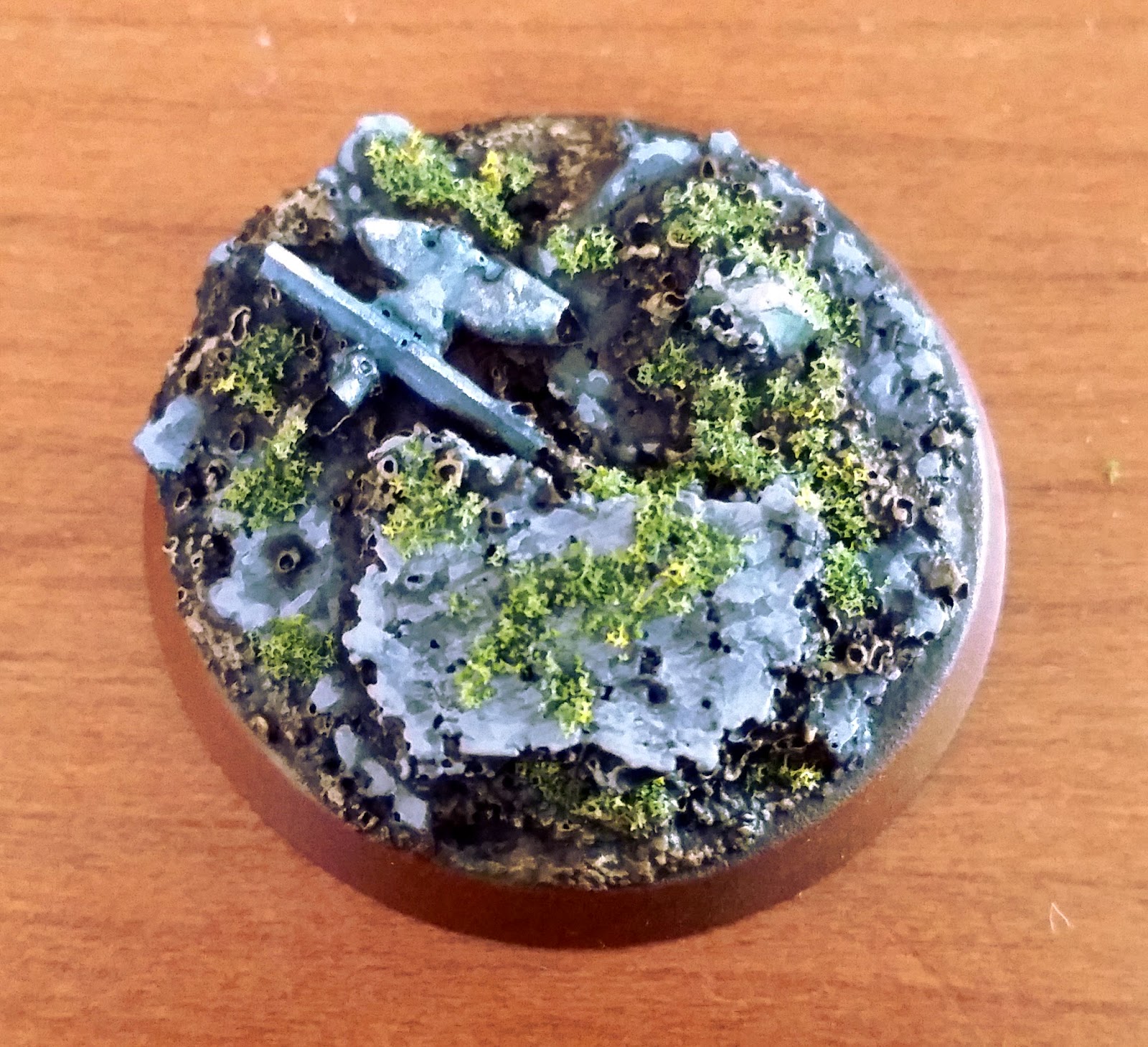 ATTIC WARS - A 40K BLOG!: How To Create Your Own (32mm) Resin bases...