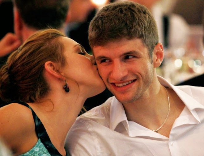 Lisa And Thomas Müller
