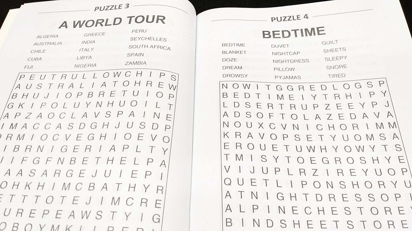 Kid Books Blog: 420.Word Search Puzzle Book