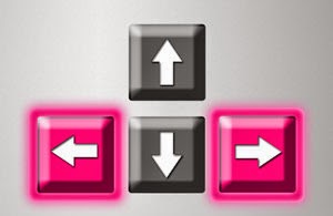 How to add Arrow Key Widget for Blogger ? - Blogger Tips and Tricks