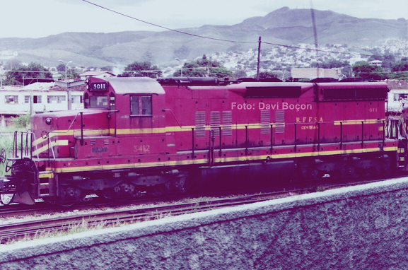 Veículos em Geral: SD18 RFFSA 5011