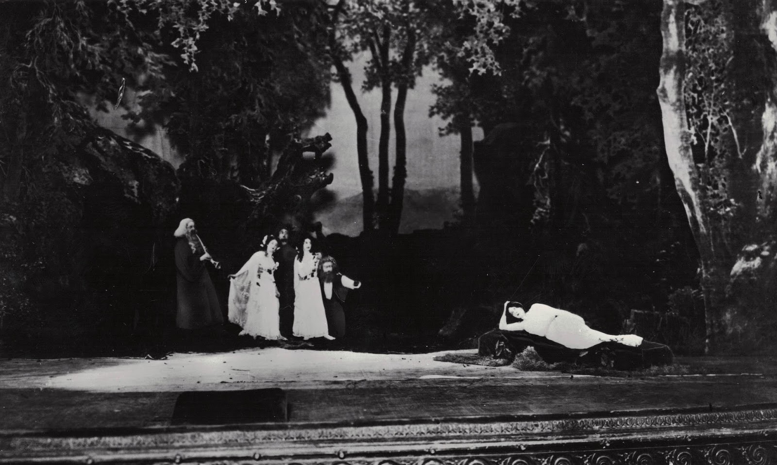 An unusual connection between American opera and George Edward Barton