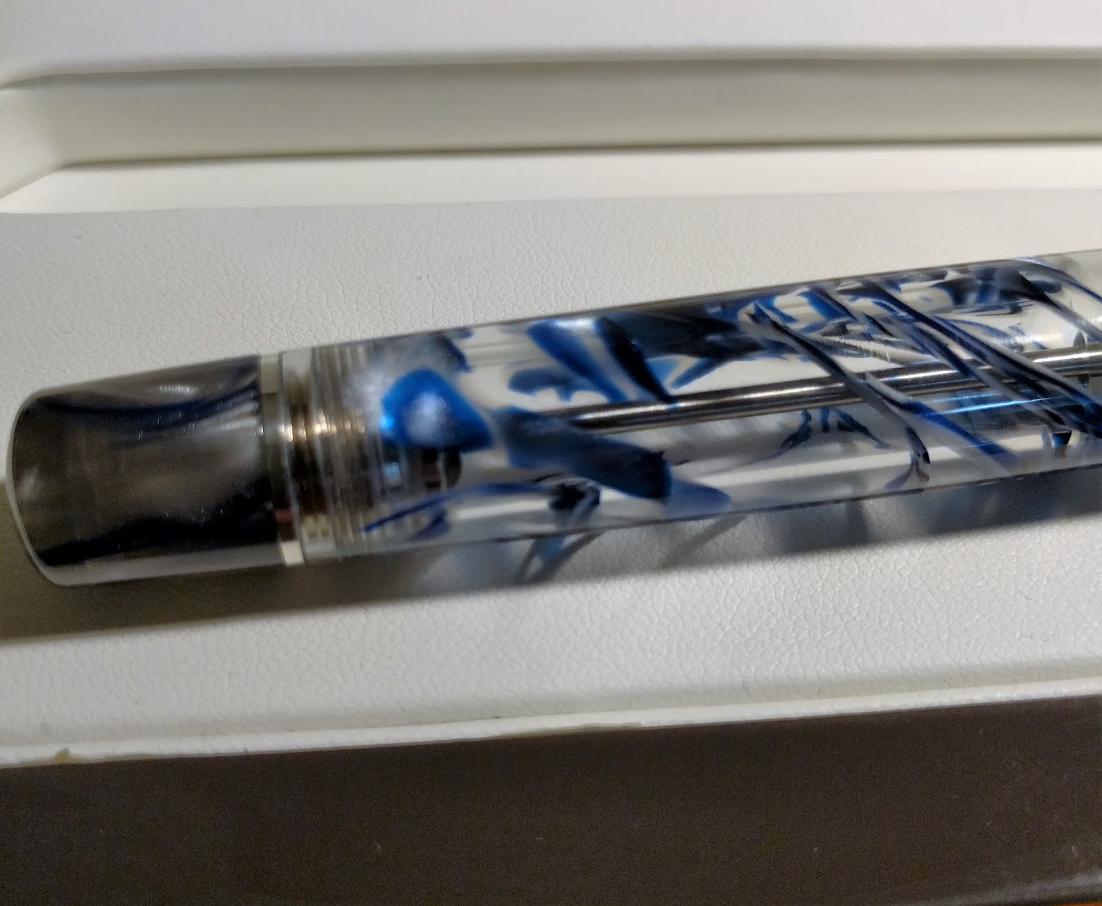 Visconti London Fog - Fountain & Dip Pens - First Stop - The Fountain ...