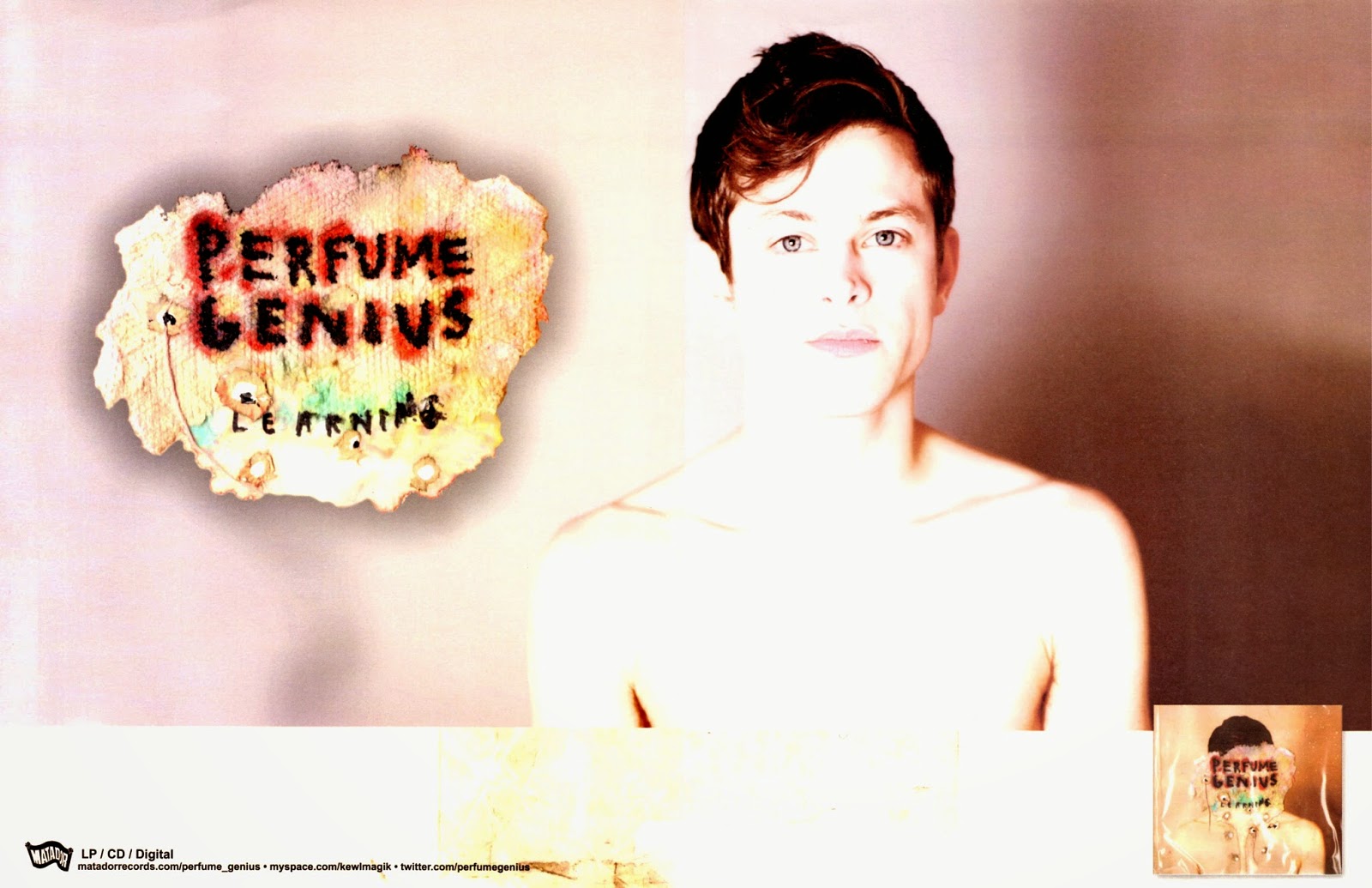 Lansure's Music Paraphernalia: PERFUME GENIUS | MIKE HADREAS ...