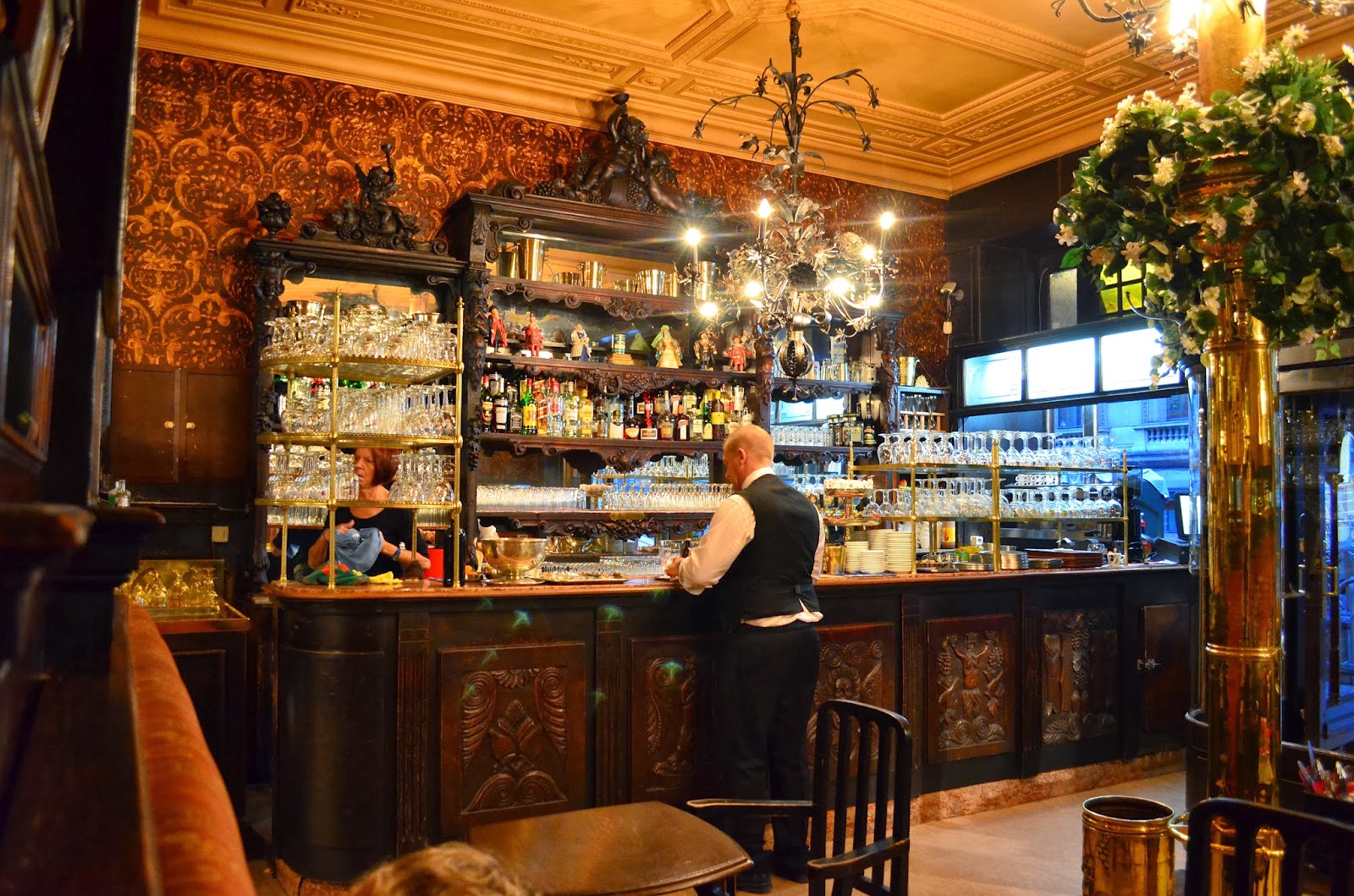 Hedofoodia: Le Cirio, Bruxelles