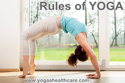 How to do Yoga | Rules of Yoga [1] - Yoga Health Care