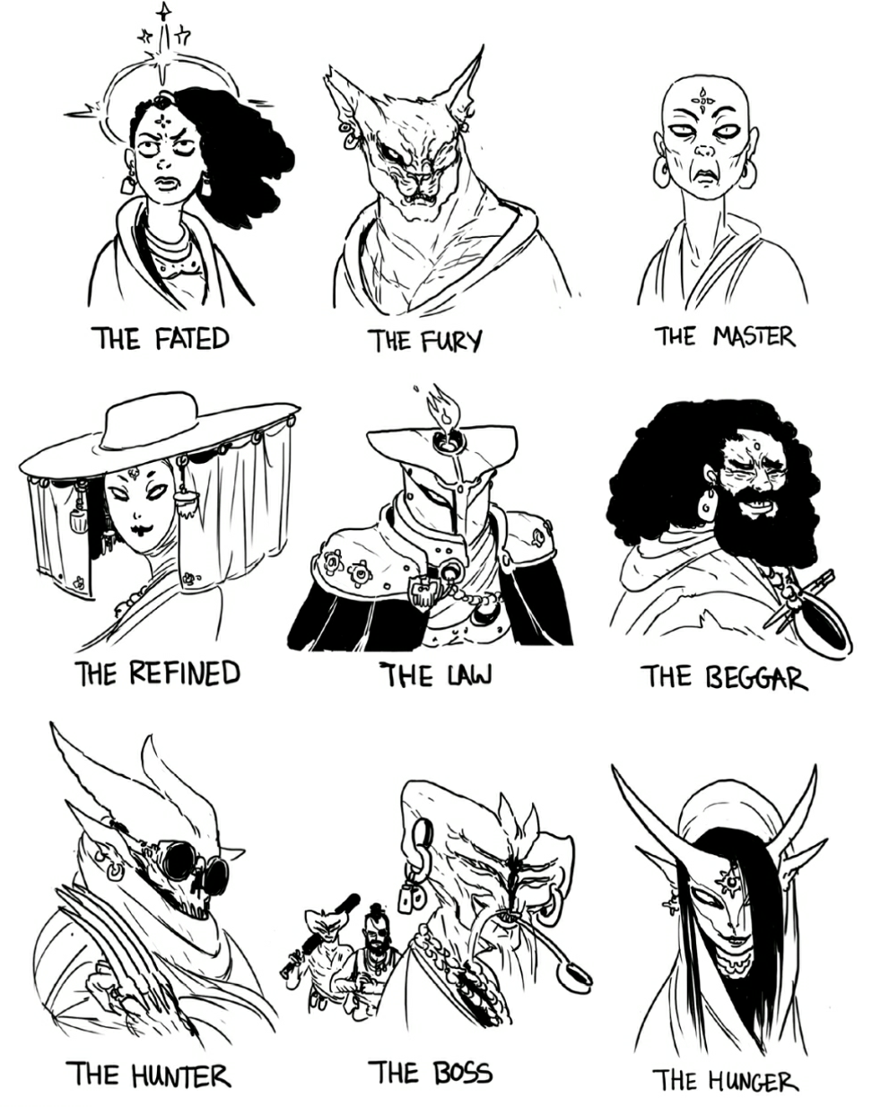 The Manse: K6BD Broken World- Character Story Seeds