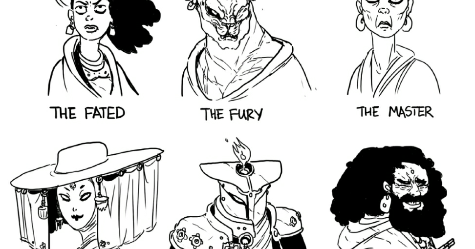 The Manse: K6BD Broken World- Character Story Seeds