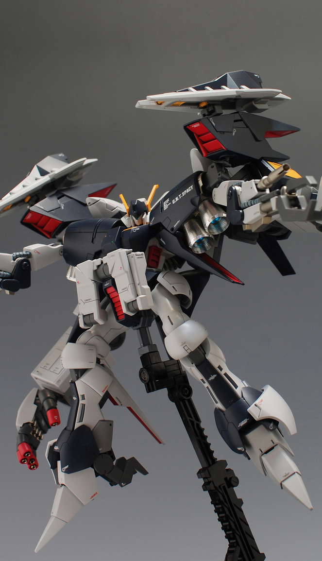 GUNDAM GUY: HGUC 1/144 RX-160S Byarlant Custom - Custom Build
