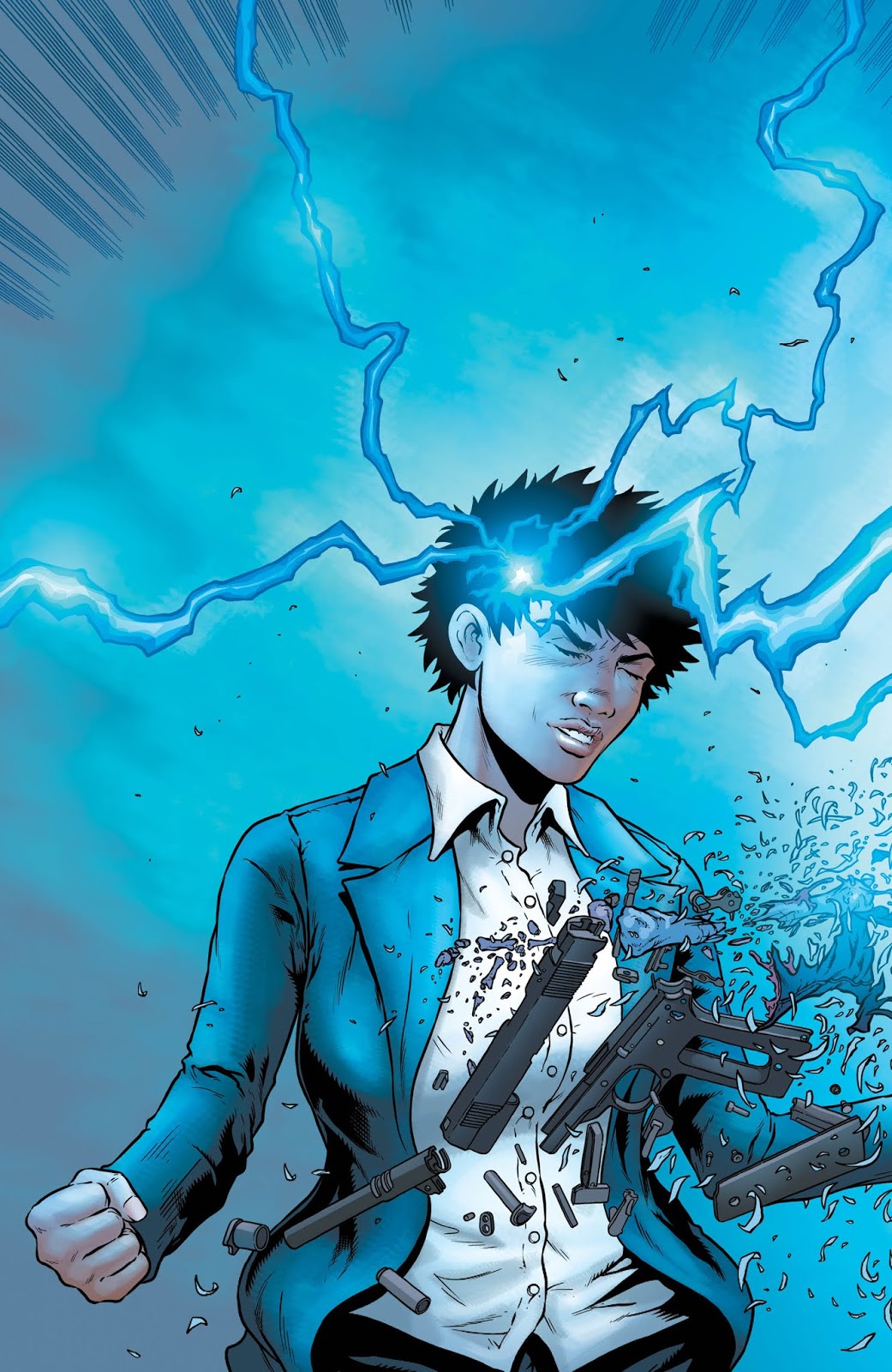 Weird Science DC Comics: PREVIEW: The Wild Storm #22