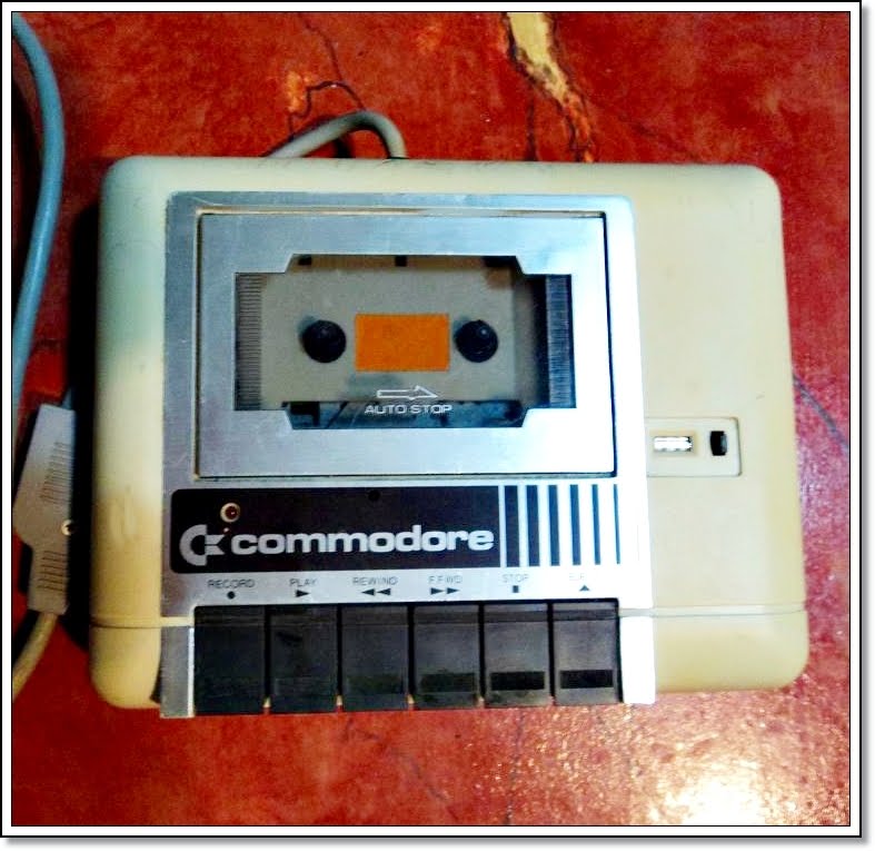 La Molinera Rastrillo: Commodore 1530 C2N-A Datassette, buen estado, 25 ...