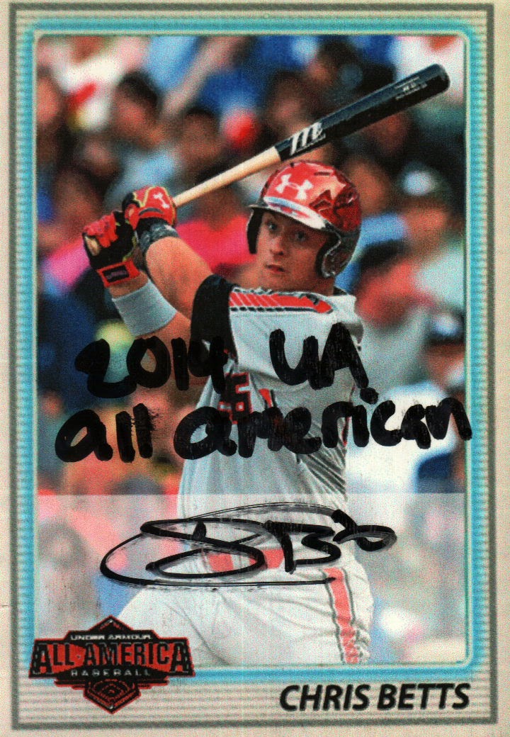 Jackson's Autographs: TTM Success Chris Betts