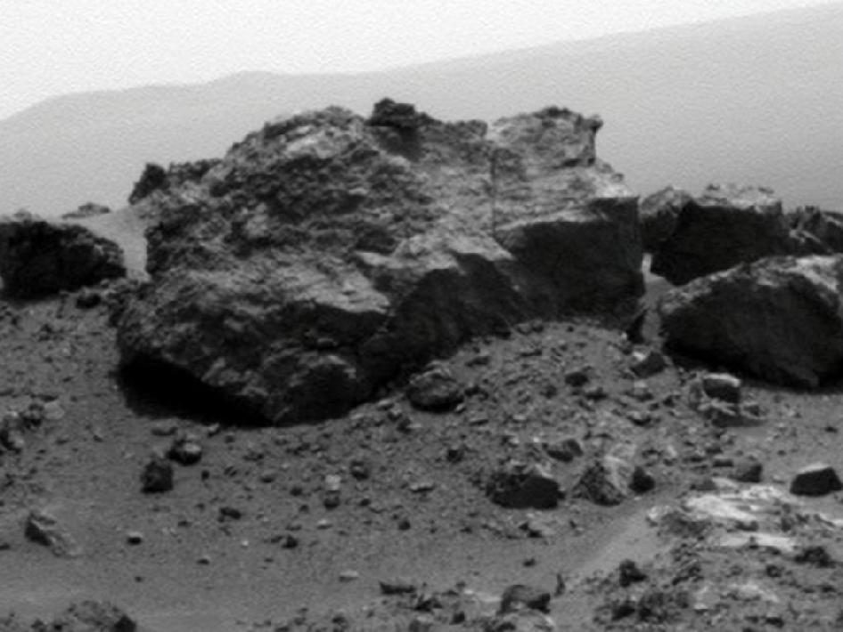 Suburban spaceman: NASA MARS Rover Opportunity: 'Ridout' Rock on Rim of ...