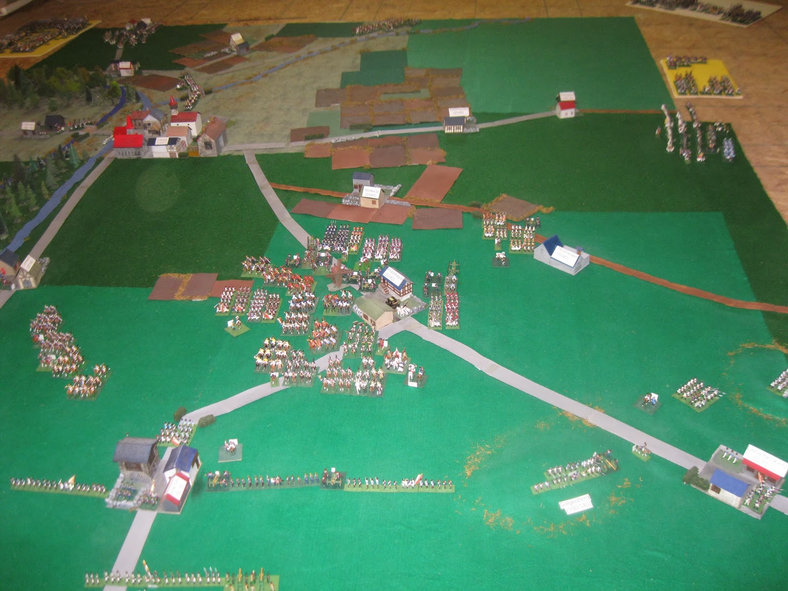 One Sided Miniature Wargaming Discourse: November 2013