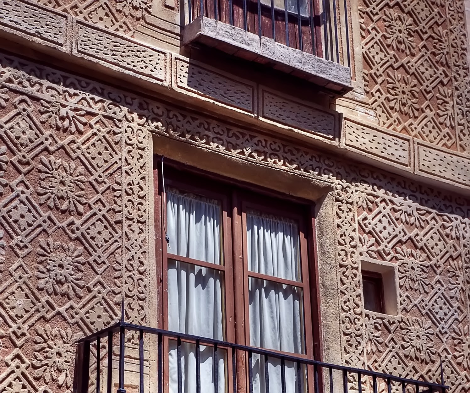 Sgraffito in Segovia | Renaissance Architecture