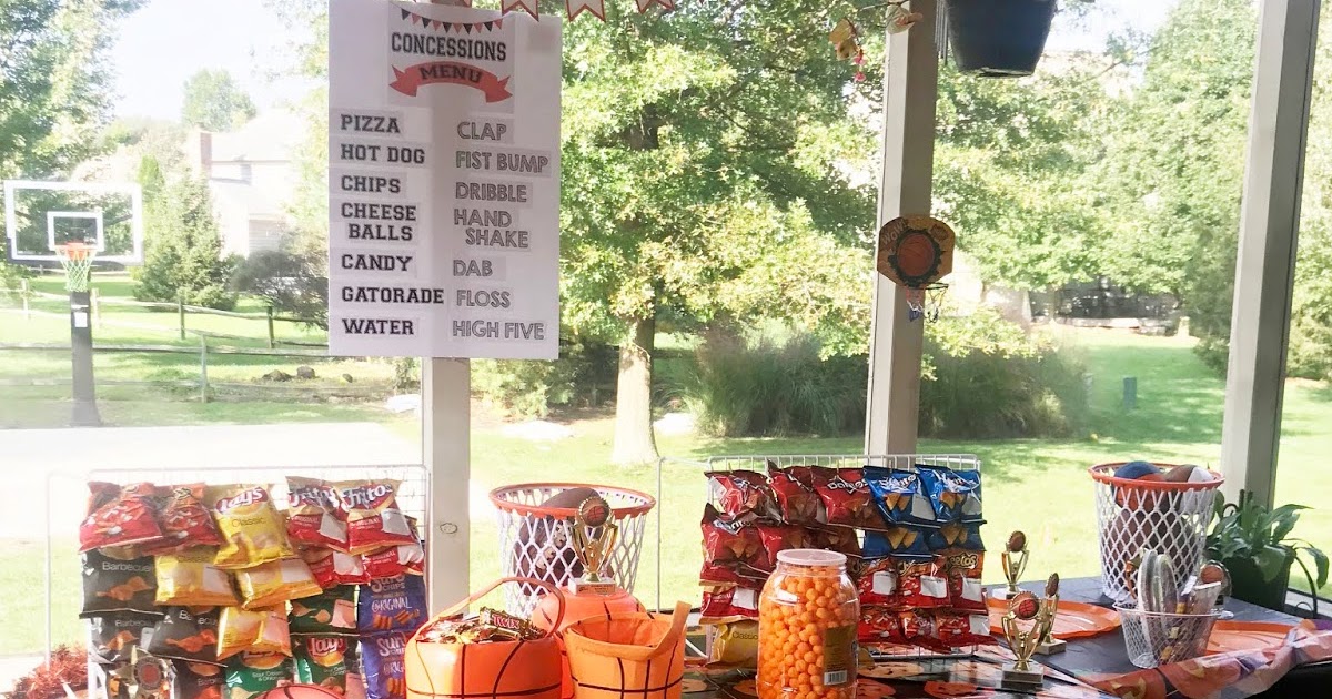 My Fashionable Designs: Basketball Party: Photos and Free Printables!