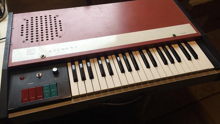 MATRIXSYNTH: CEI Student Super Rare Vintage 60s Organ Bauer Porto C.E.I.