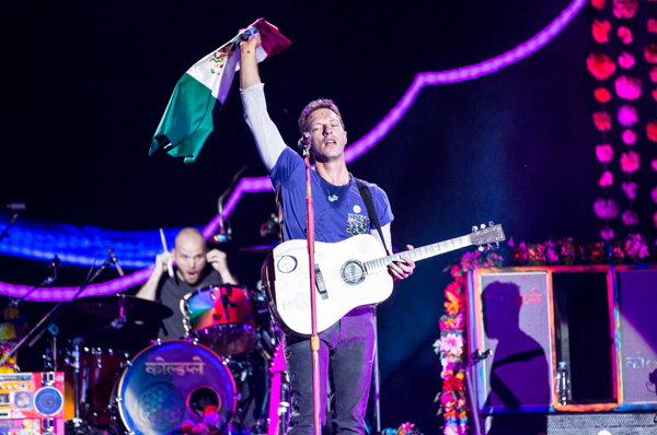 In Your Own Times: Crónica de un concierto de Coldplay en México anunciado