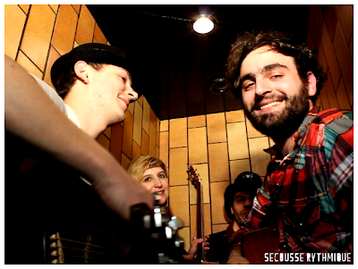 Secousse Rythmique: Around The Band - Selim